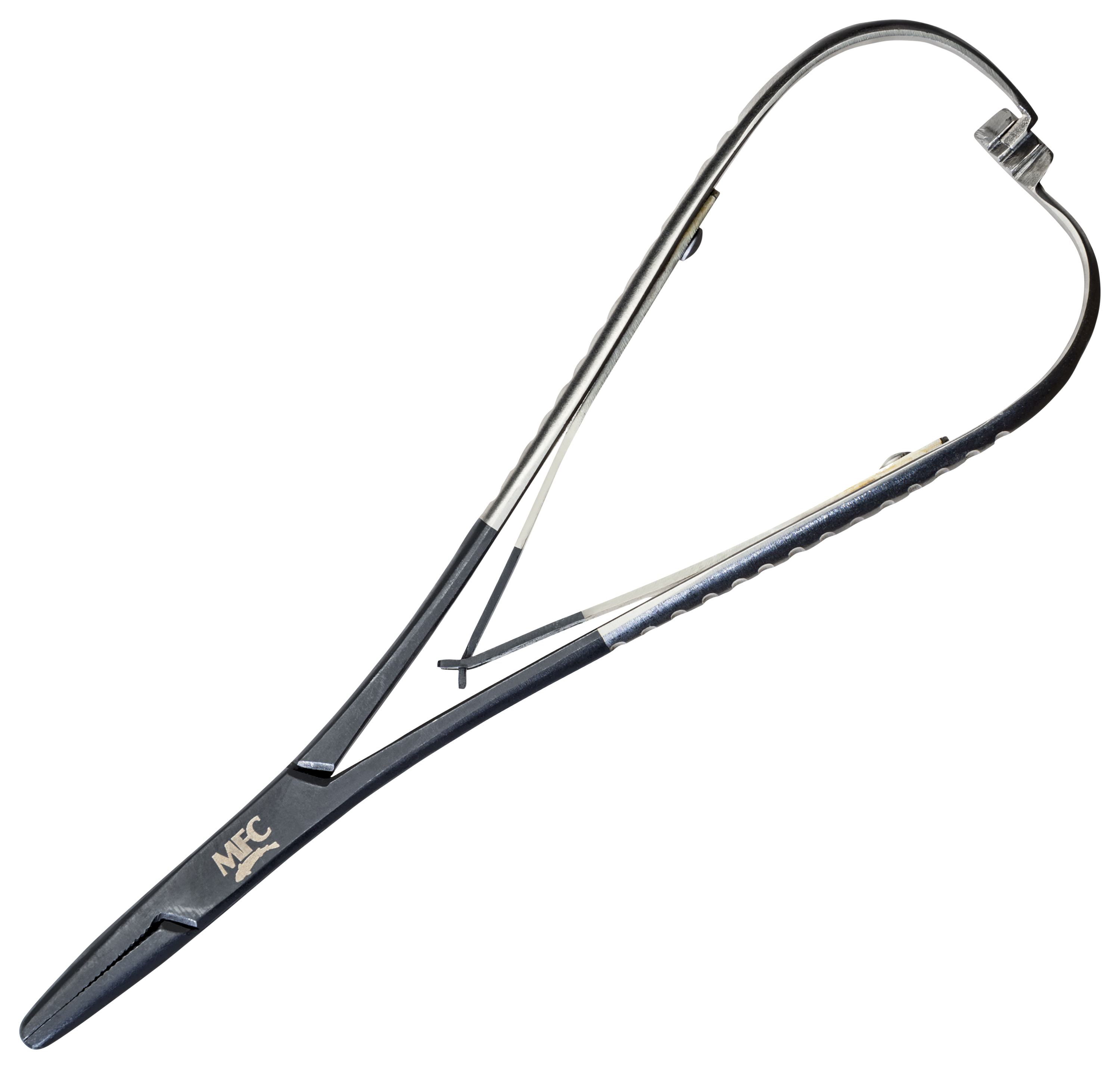 Montana Fly Company River Steel Mitten Clamp Forceps | Mack's Prairie Wings